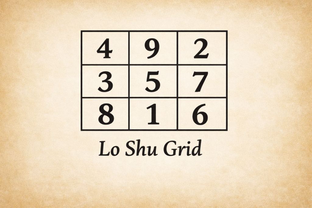 Lo Shu Grid Calculator | Calculate Your Lo Shu Numerology Grid
